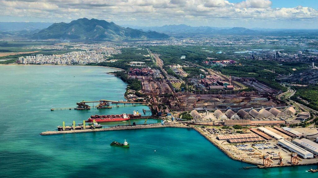 Porto de Tubarão tem a maior movimentação de cargas da região Sudeste ...